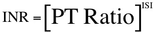 ISI and INR
